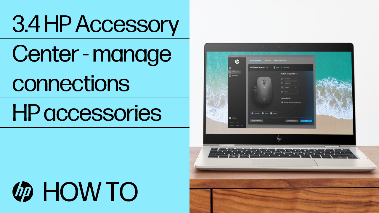 HP PCs - Using HP Accessory Center | HP® Support