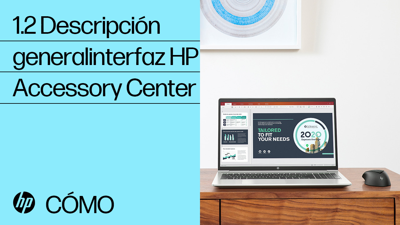 Equipos HP - Uso de HP Accessory Center | Soporte HP®