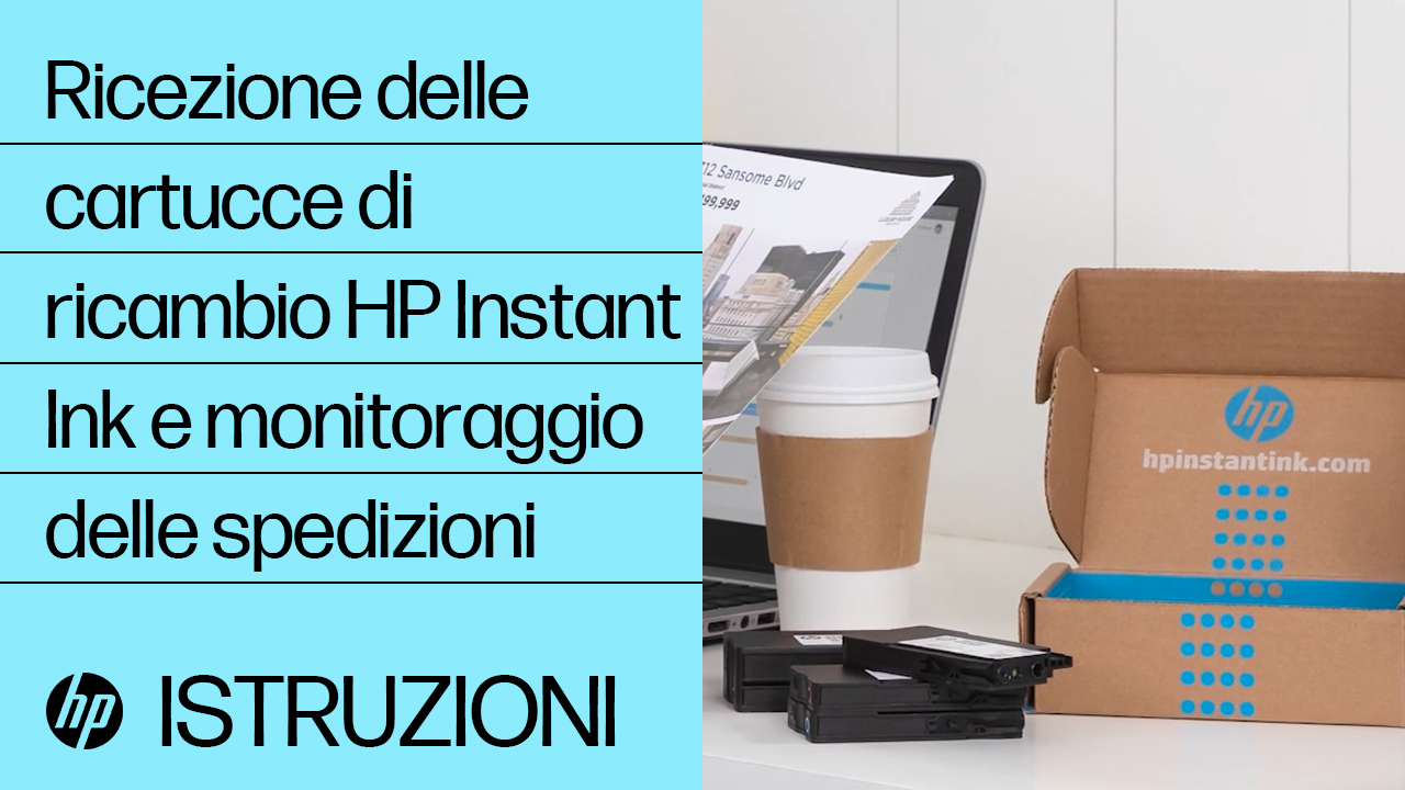 Servizio HP Instant Ink | Assistenza HP®