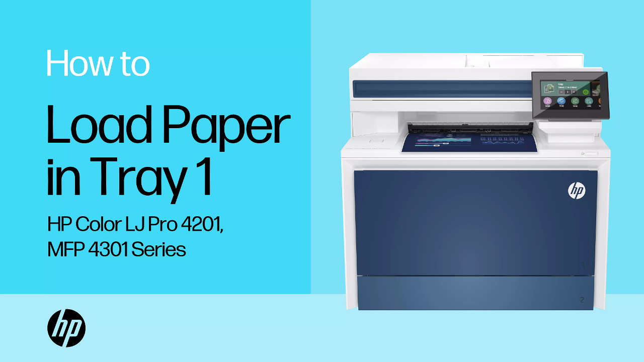HP Color LaserJet Pro MFP 4301-4303dwe/fdne/fdwe HP+ Printer series ...