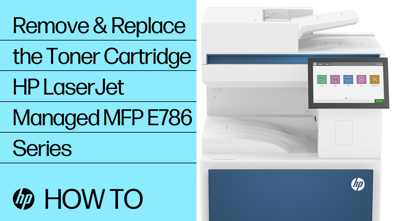 HP Color LaserJet Managed MFP E877, E87740, E87750, E87760, E87770 ...