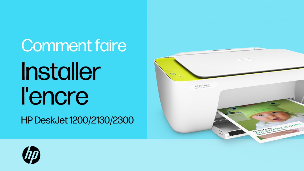 Imprimante tout-en-un HP DeskJet 2320 Installation | Assistance HP®
