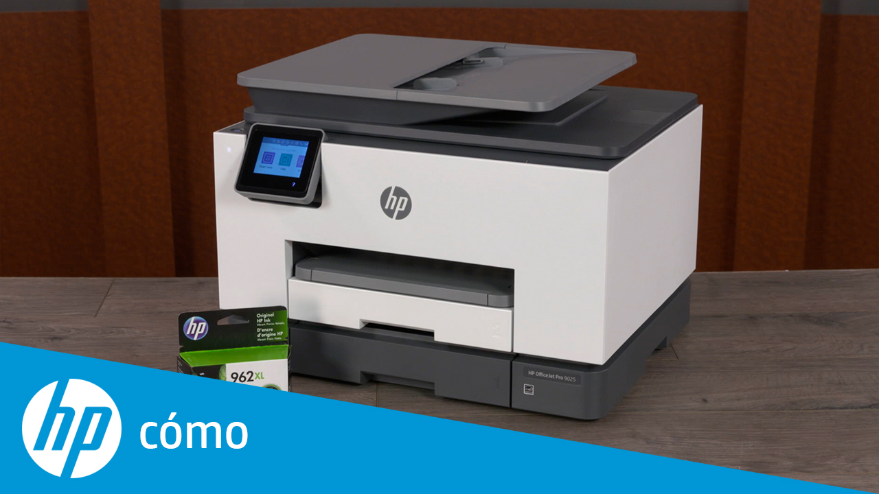 Impresoras HP OfficeJet Pro 9010 y 9020 - Sustitución de los cartuchos de tinta | Soporte HP®