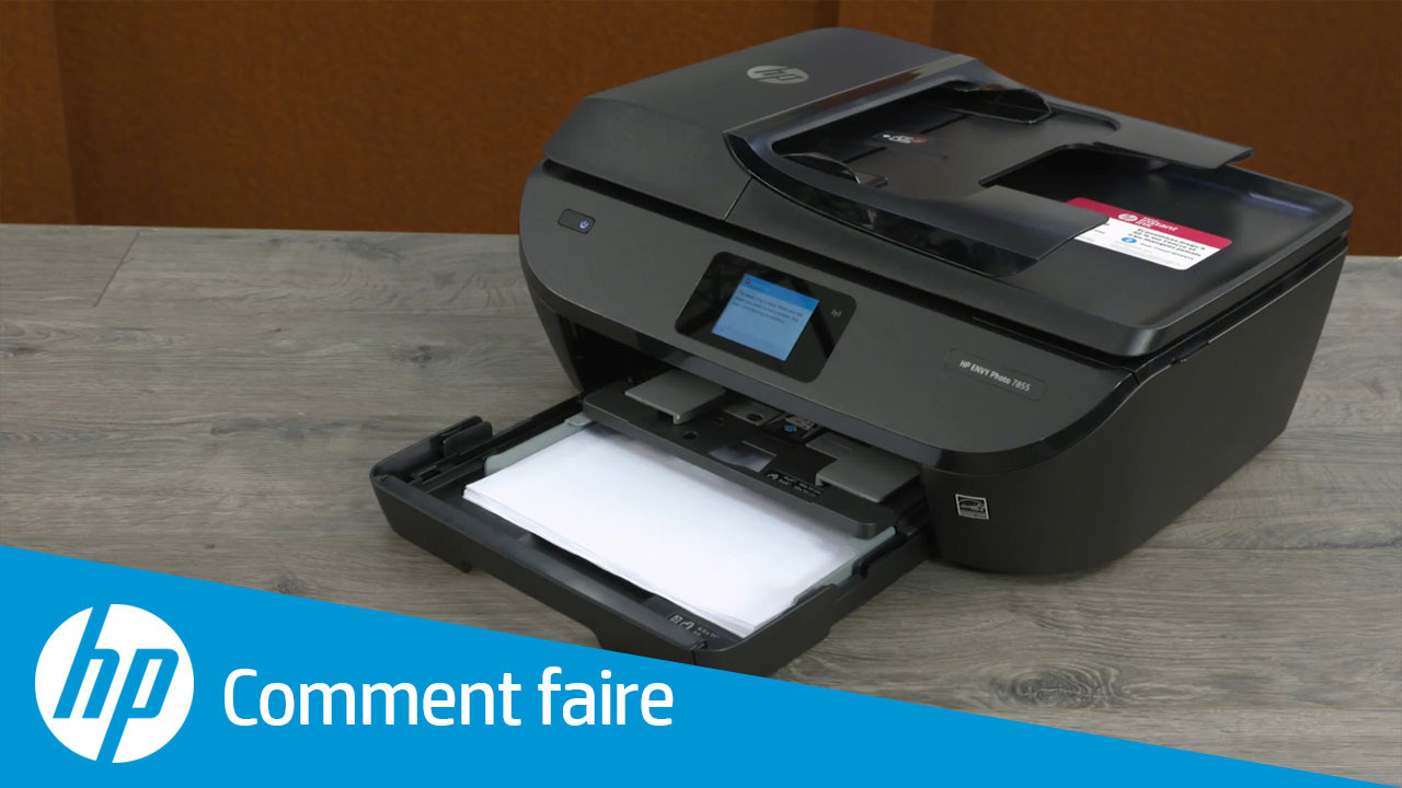 Gamme d'imprimantes tout-en-un HP ENVY Photo 6200 Installation ...