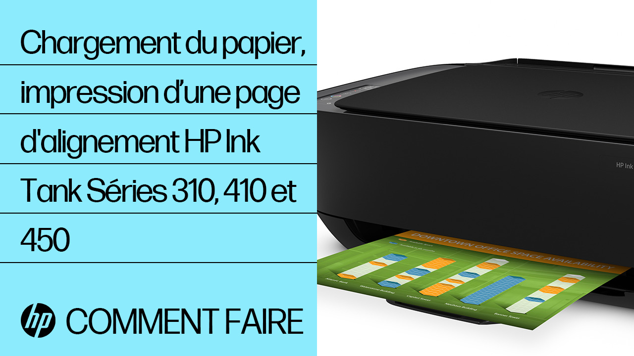 HP Ink Tank 310 Installation | Assistance HP®