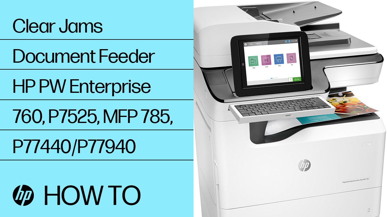 HP PageWide - Videos on how to clear jams, install cartridges, load ...