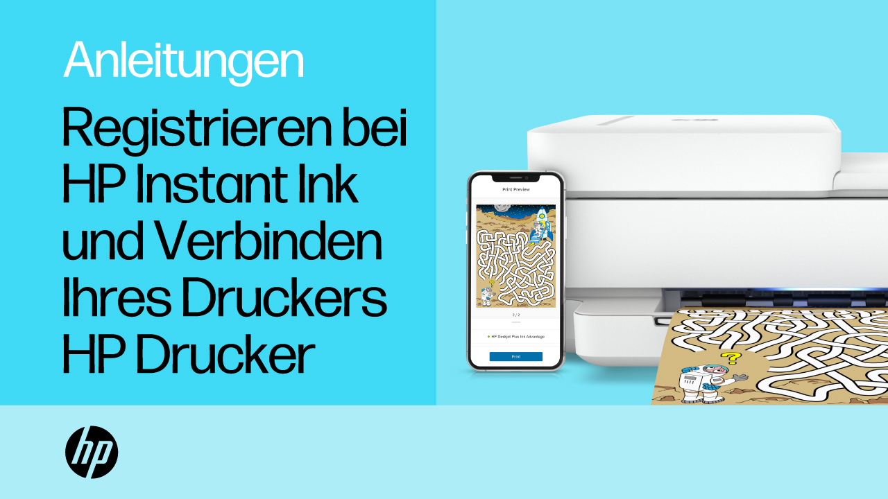 Registrierung bei HP Instant Ink | HP® Support