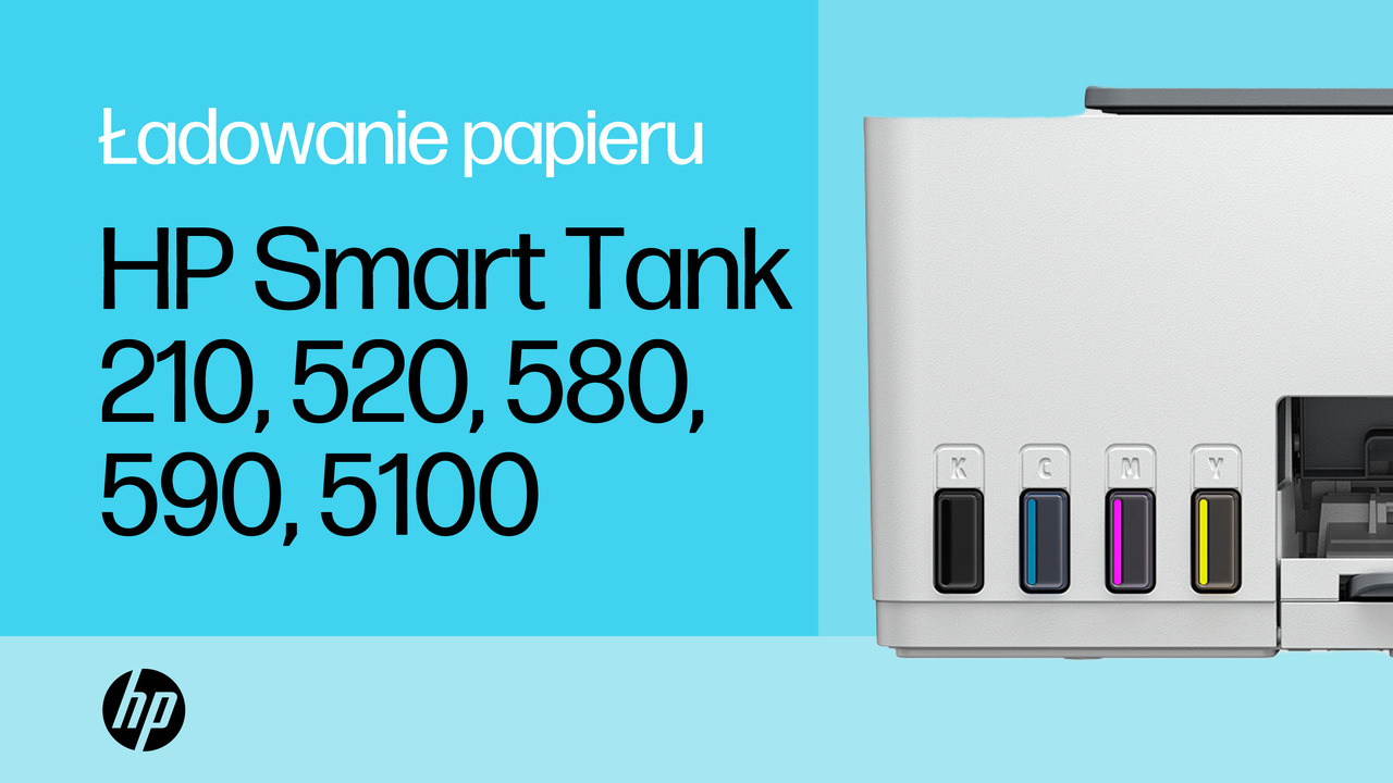 Drukarka HP Smart Tank 581 All-in-One - Instalacja | Pomoc techniczna HP®