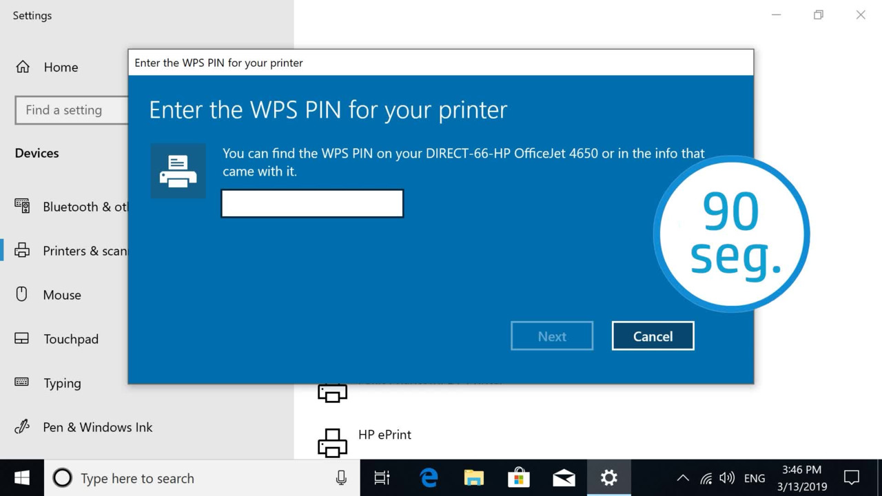 Configuração da impressora HP (Wi-Fi Direct) | Suporte HP®