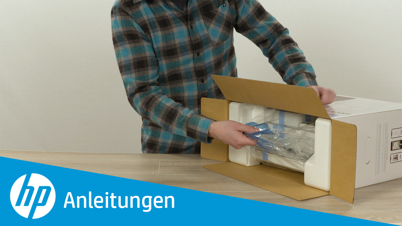 HP ENVY Pro 6000e All-in-One-Drucker Einrichtung | HP® Support