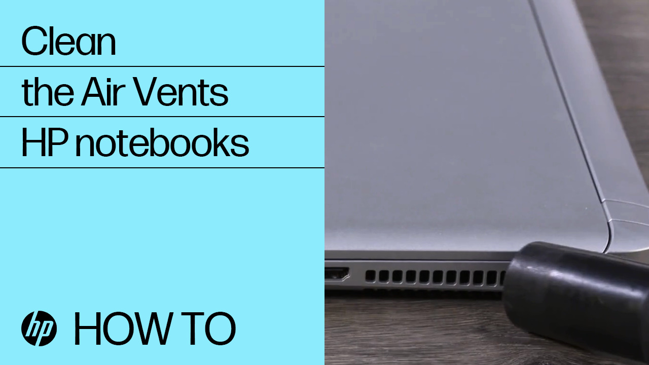 HP notebooks - Ventilator is luidruchtig en draait constant (Windows ...