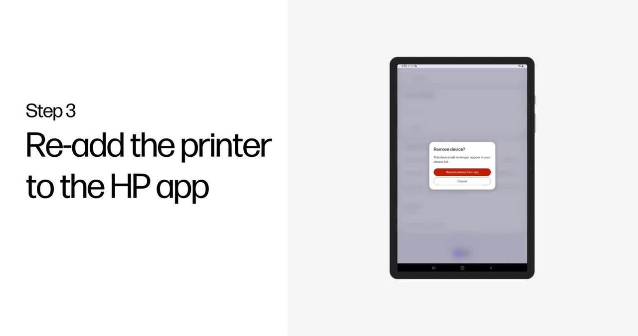 HP printers - Scan, copy or other tiles grayed out in HP app | HP® Support