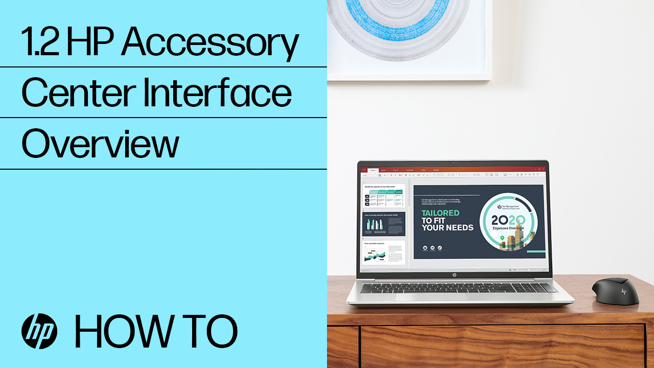 HP PCs - Using HP Accessory Center | HP® Support
