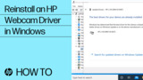 HP PCs - Troubleshoot the webcam (Windows 11 and Windows 10) | HP® Support